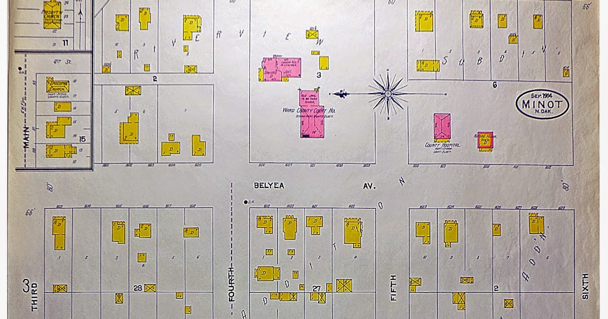 Minot-Memories: Minot Downtown in 1904