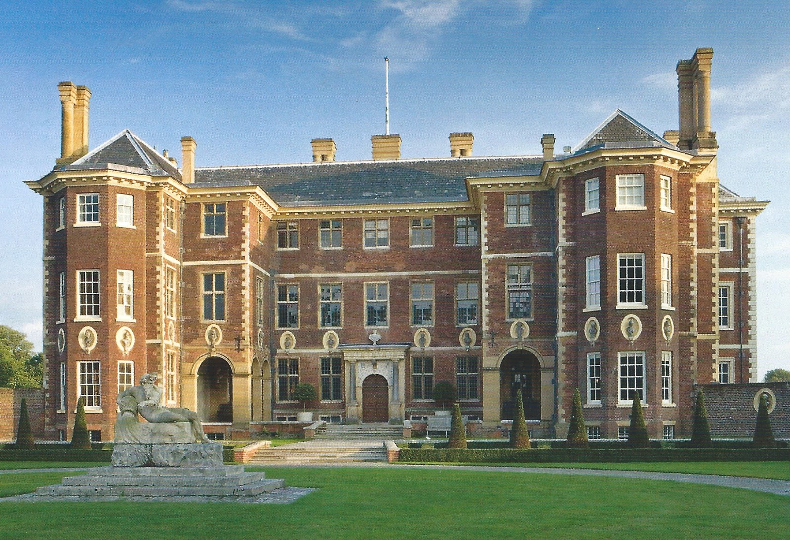 MY POSTCARD-PAGE: UK ~ Ham House and Garden - Ham - Surrey