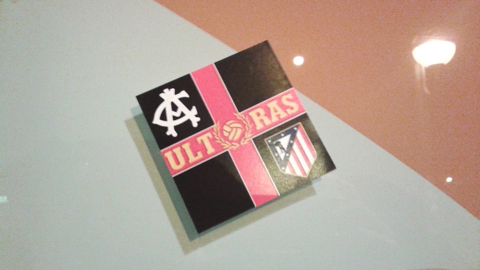 Pegatinas y Gradas: Pegatina FRENTE ATLÉTICO - ULTRAS