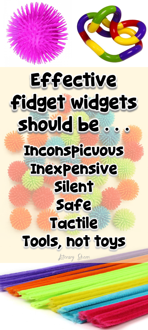 Literary Sherri: Fidget Widgets Can Enhance Learning in Middle School ...