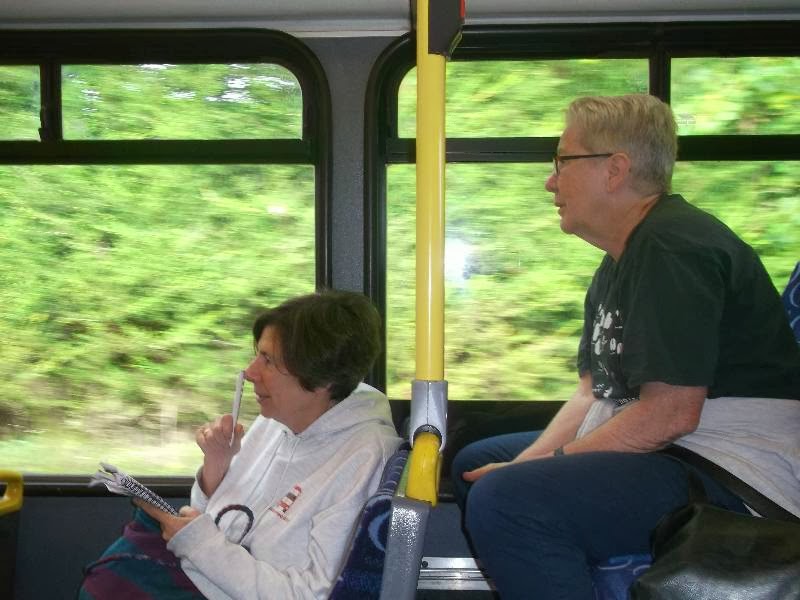 London buses one bus at a time: the return: The R3 Route