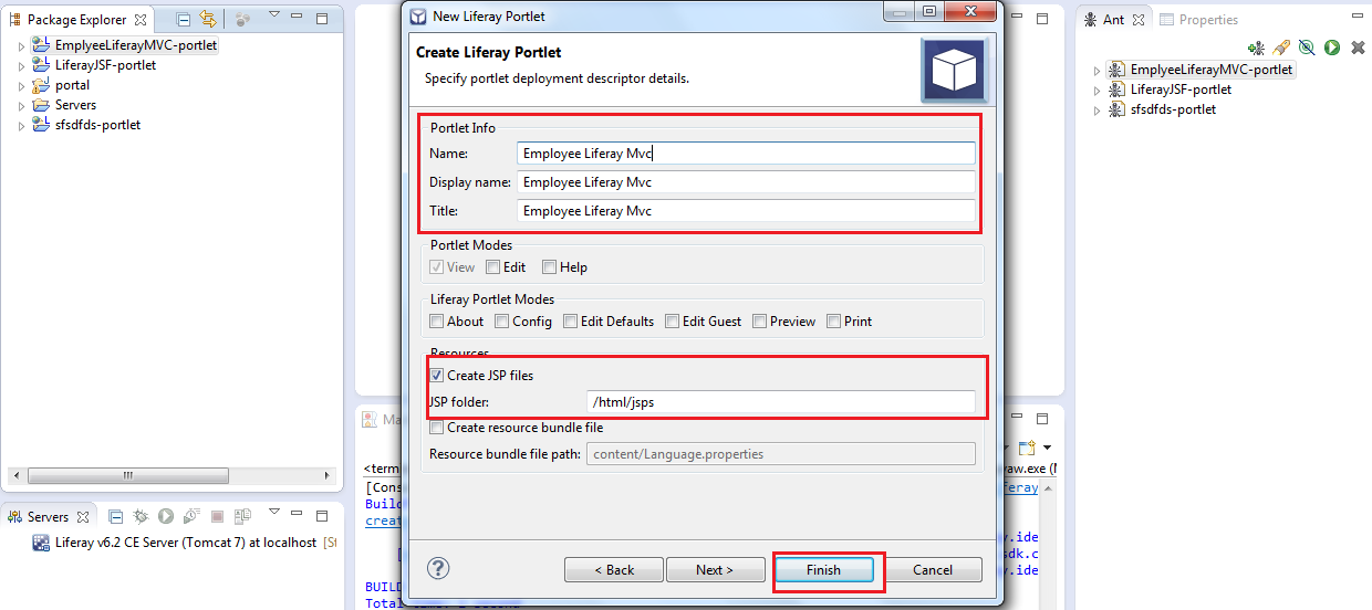Liferay MVC Portlet Development with Liferay IDE ~ Liferay Savvy