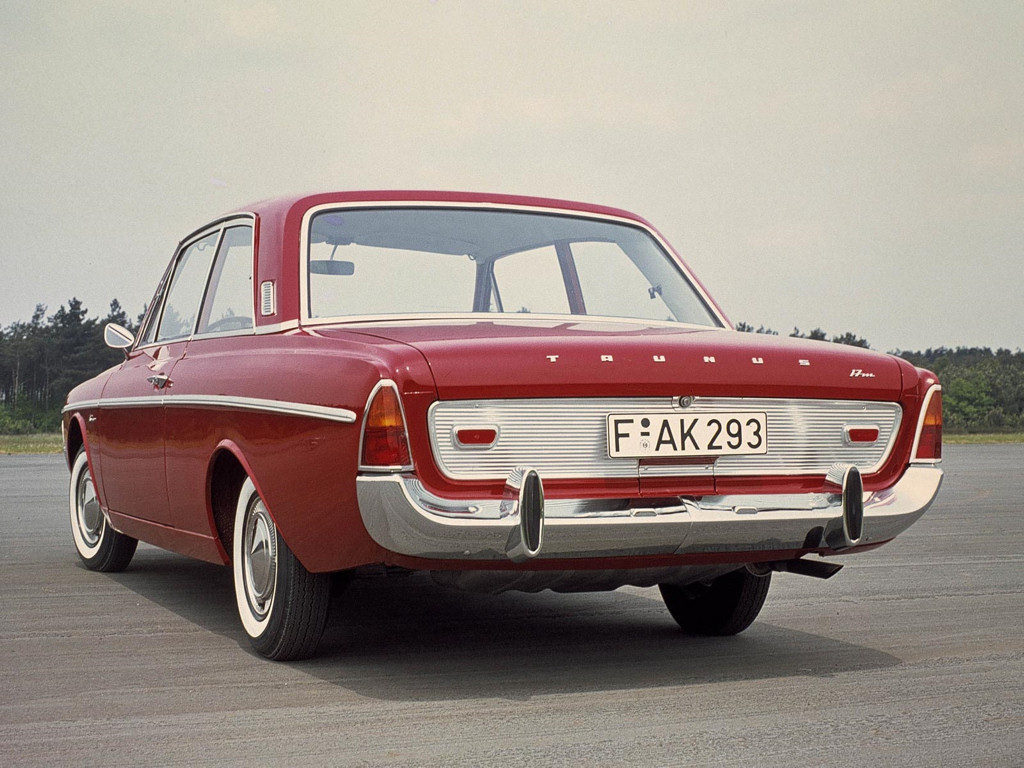 Avengers in Time: 1964, Cars: Ford Taunus 17M/20M (P5)