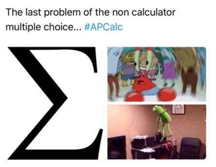 Ap Calculus Bc Memes