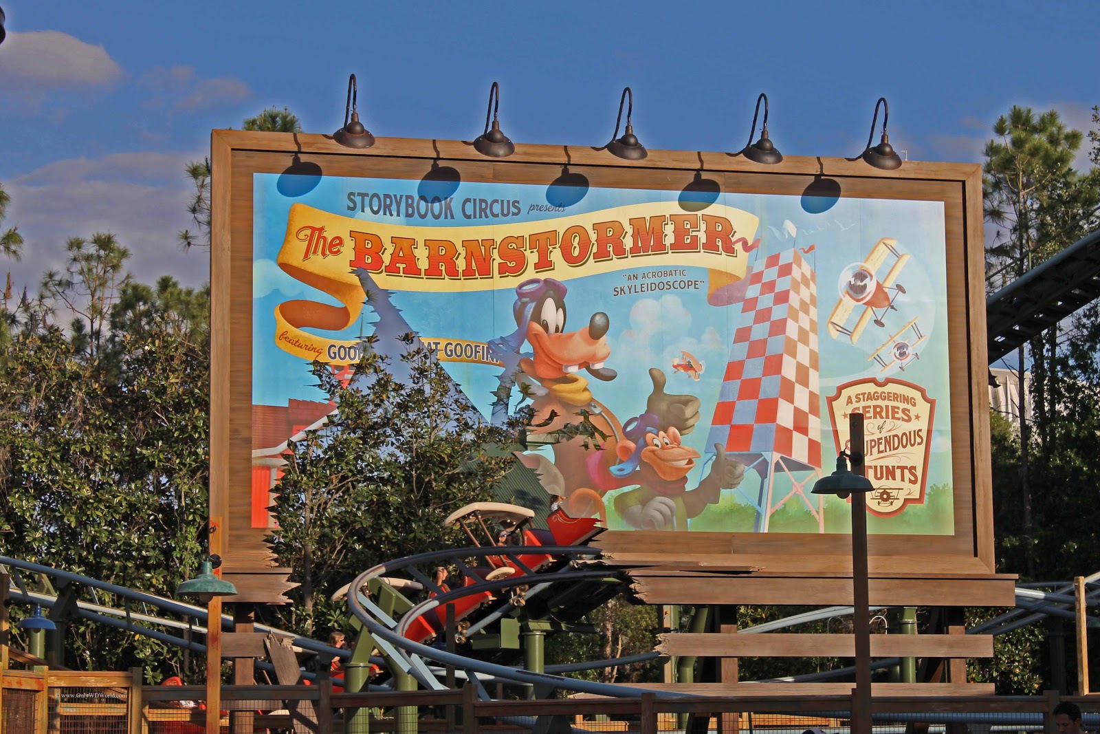 The Barnstormer Roller Coaster At Disney World Is Now Better Than Ever ...