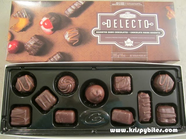 Ganong Chocolates - 140th Anniversary Event - Krispy Bites