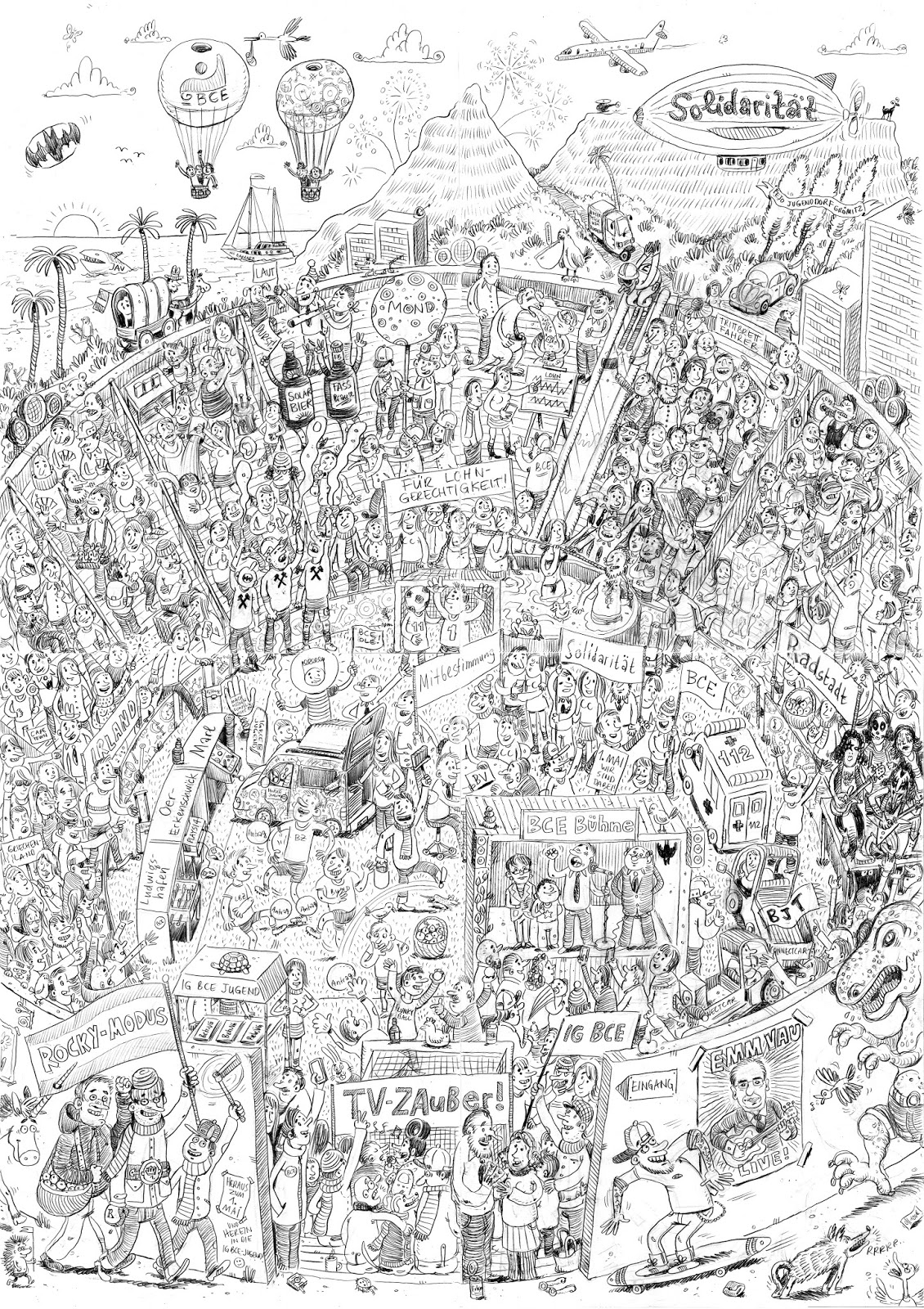 MAMEI's WIMMELBILDER