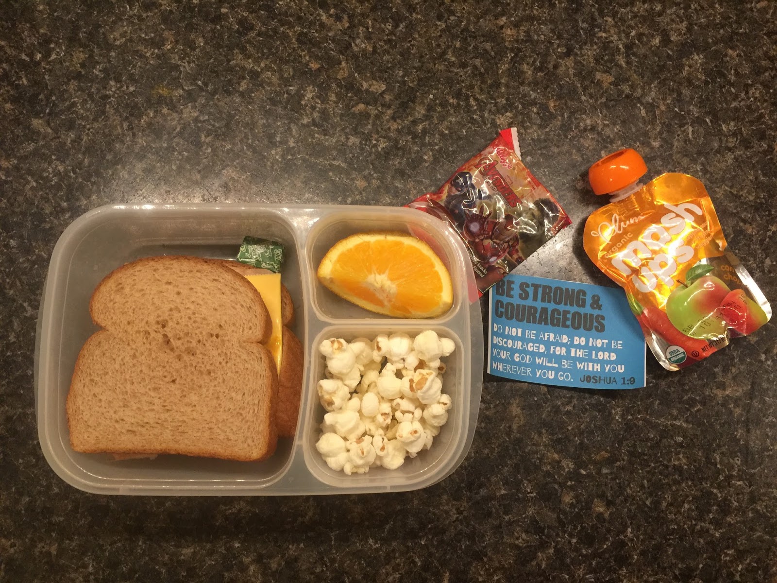 Realistic, Easy, Healthy Lunches - The Journey of Parenthood...