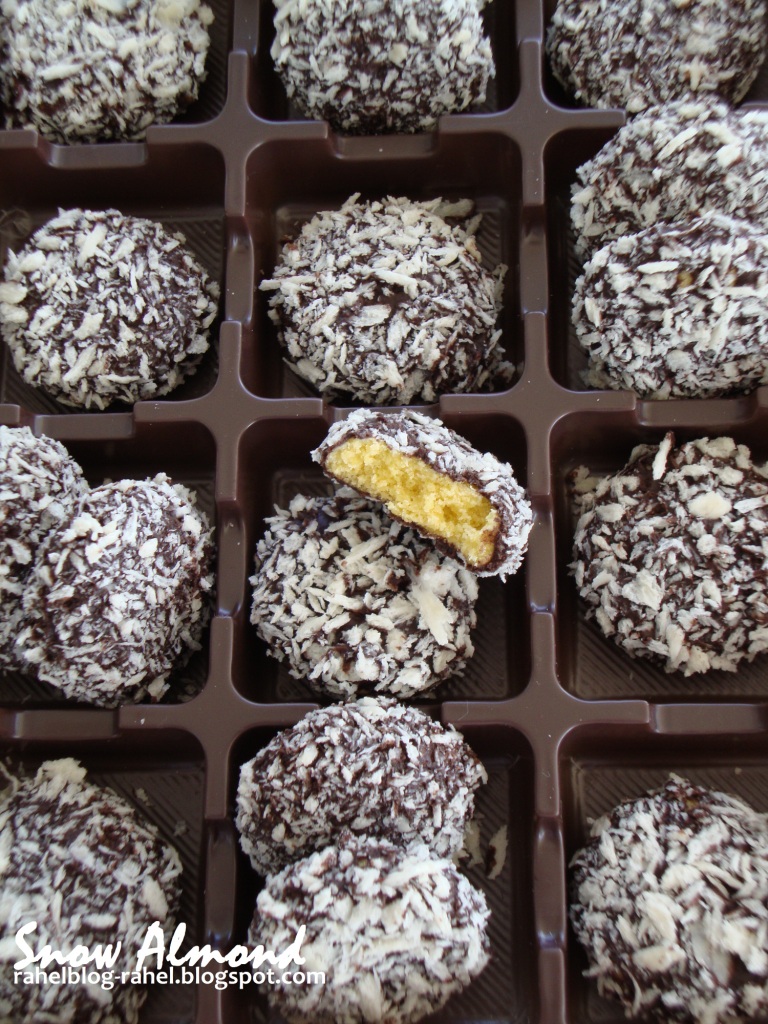 Rahel Blogspot: Snow Almond