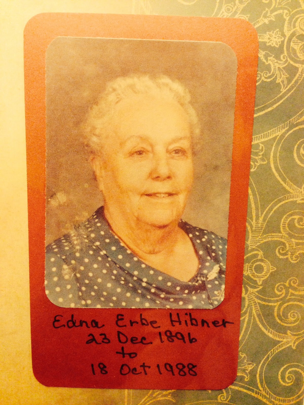 Ideas by Lisa: My Trusty Treadle; Exceptional Edna