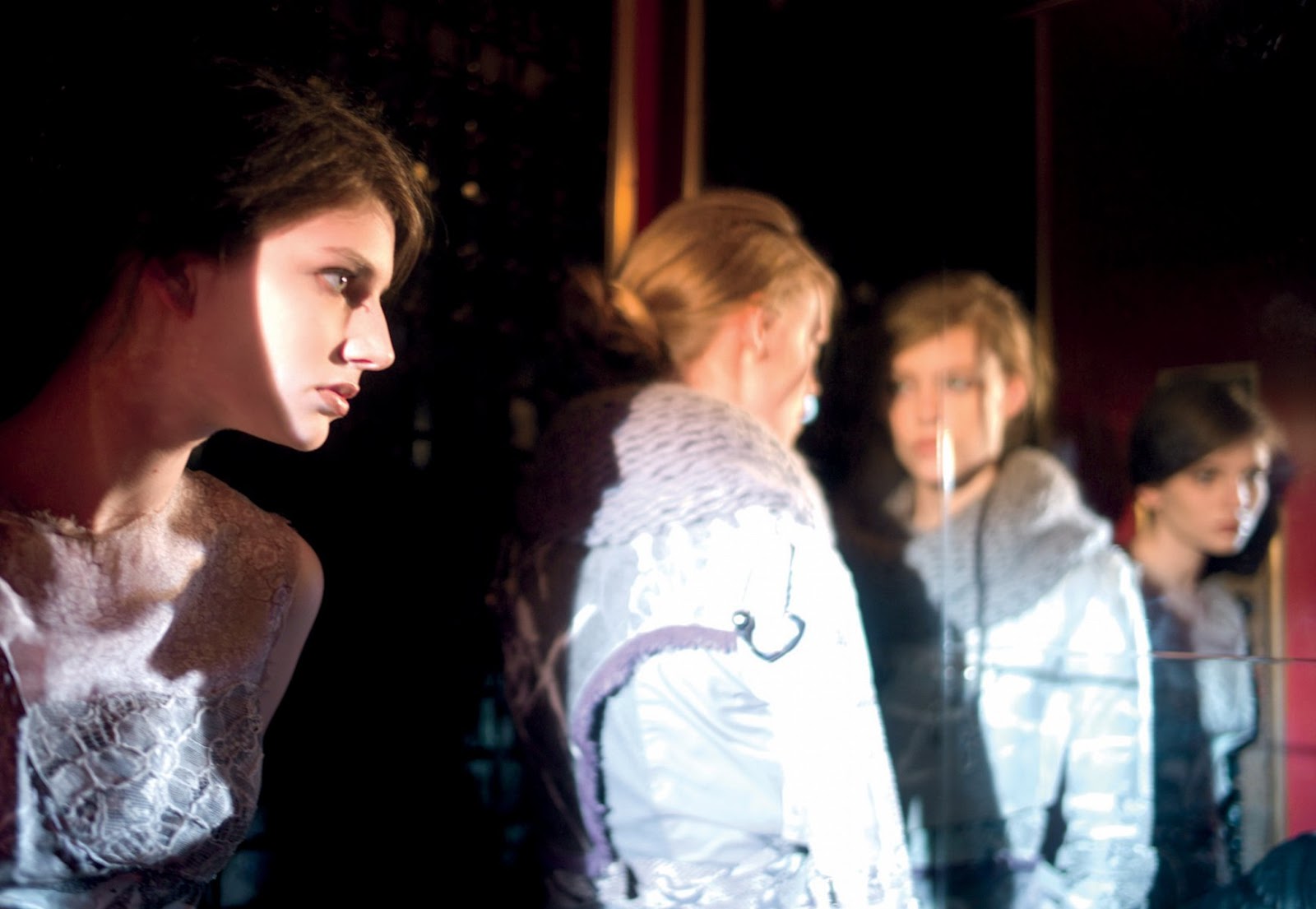 rodarte: ondria hardin, dorte limkilde and carrie-anne burton by nan ...