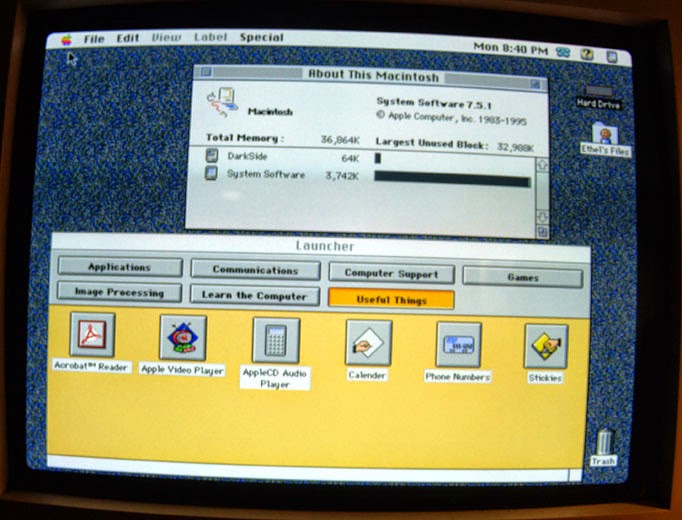 Hammered Out Bits: Vintage Computer for Sale / Macintosh Performa 580-CD