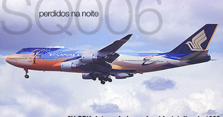 SQ 006 - Perdidos na Noite (Blackbox do Jetsite) | Acidentes e ...