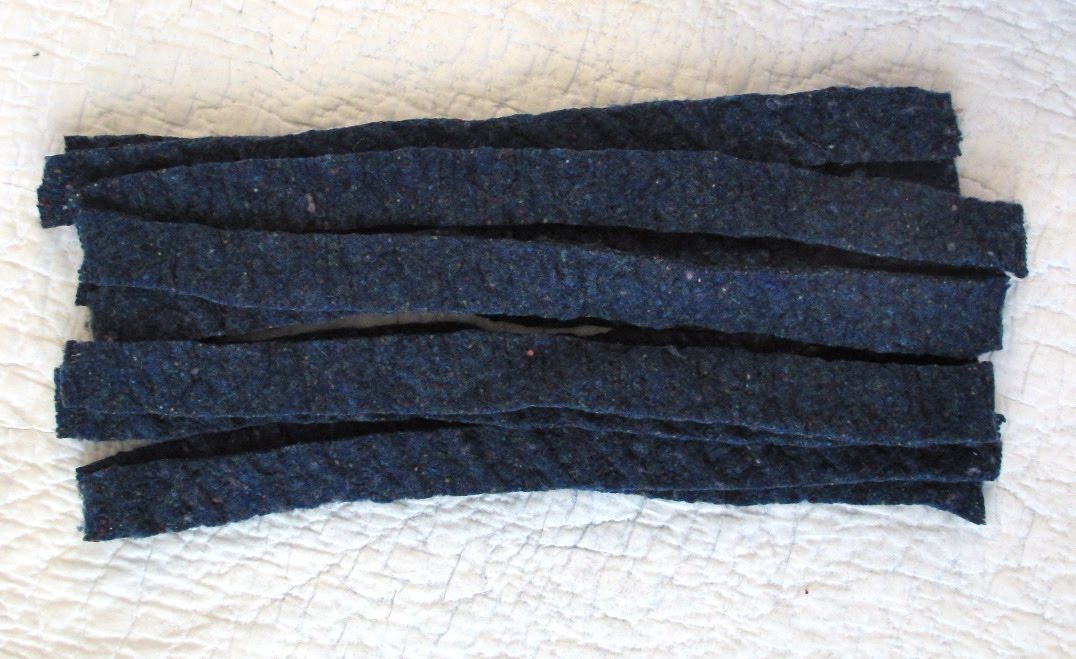 Resweater: It's Tutorial Tuesday! Woven recycled wool Easter basket!