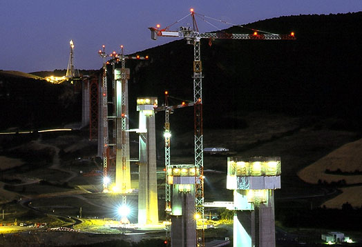 peceq™: 588. The Millau Bridge, France.