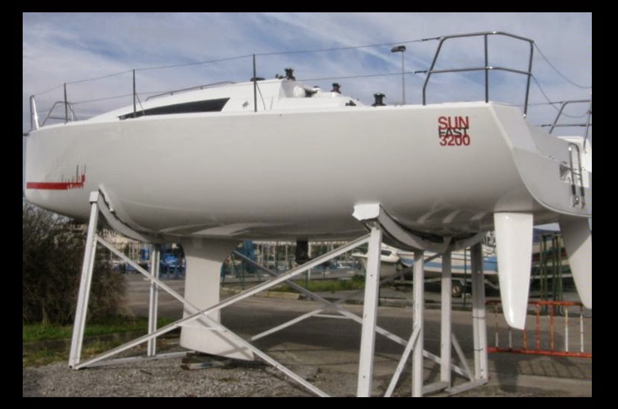 SUN FAST 3200 JEANNEAU : Présentation du SUNFAST 3200 "Mirabelle"