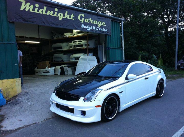 Midnight Garage Bodykit Centre: Nissan Skyline V35 / Infinity G35 ...