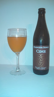 Cider Press: Wandering Aengus Golden Russet Cider