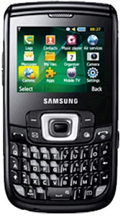 Your shopping guide: Comparison between Samsung QWERTY phones