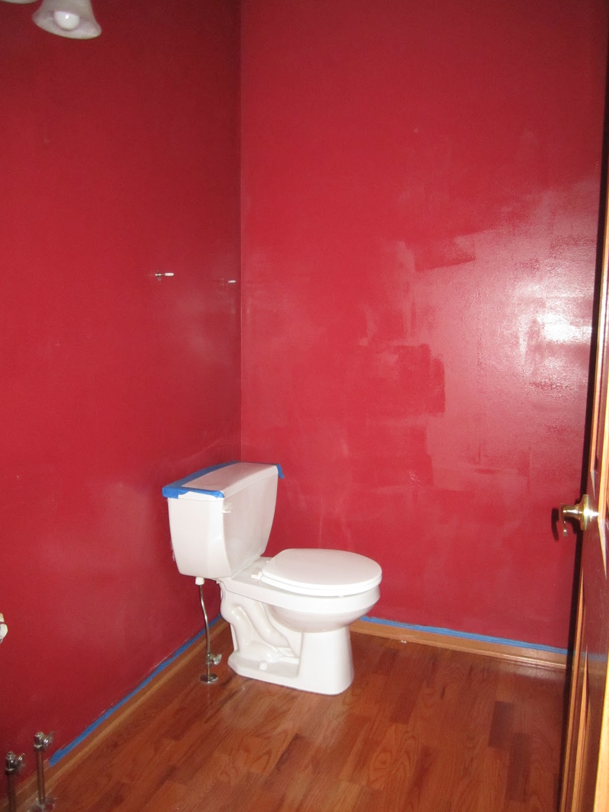 Living the Good Life :): Powder Room Renovation!