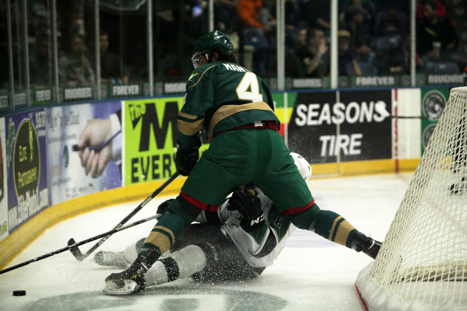 Goon's World: UND Recruits - Jack Rowe and Ryan Mantha