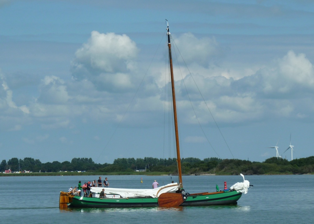 Bursledon Blog: Barge Racing