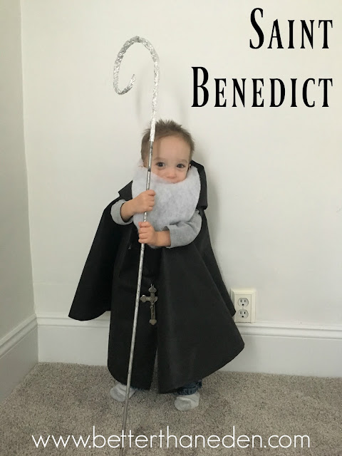 Saint Costumes 101 (and a whole bunch of All Saints' ideas for boys ...
