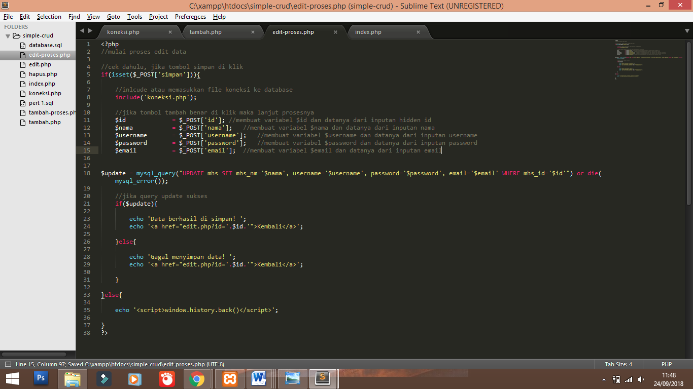 Admin edit php Admin edit php