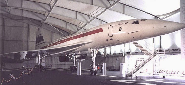 Blog Aviación 2014: 01/10/1969 Concorde supera MACH 1.