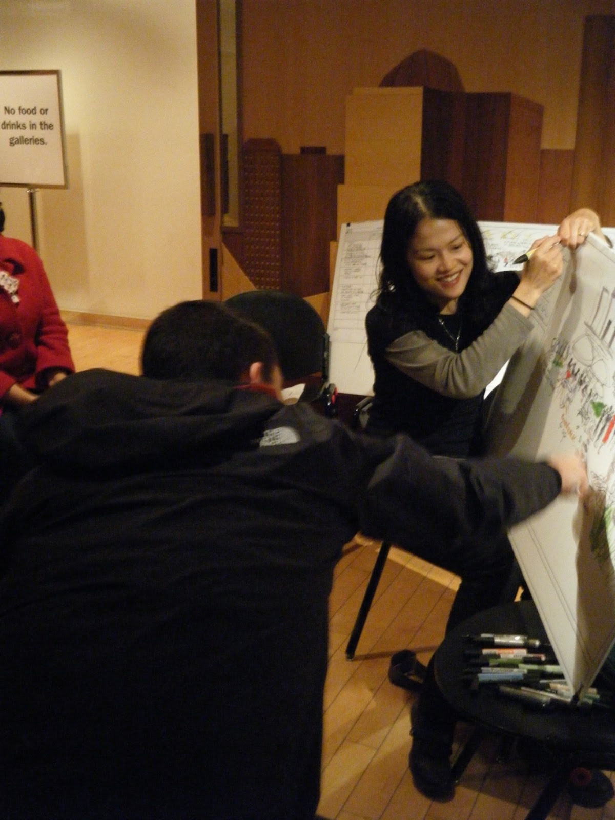 The Social Art of Architecture: susan chung