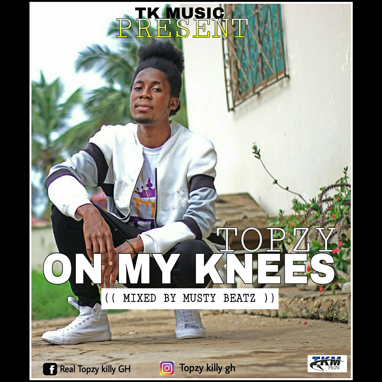 Topzy-On My Knees (Mixed by Musty Beatz) | Starling Hype