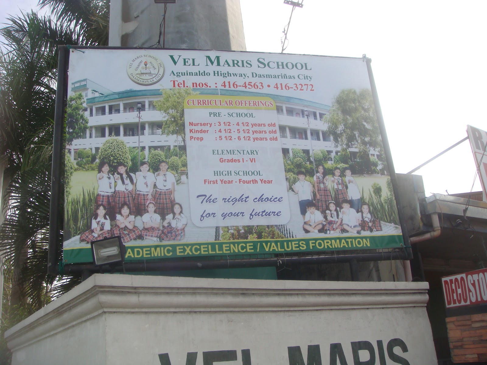 School Hunting in Dasmariñas City | Stories of a Mom