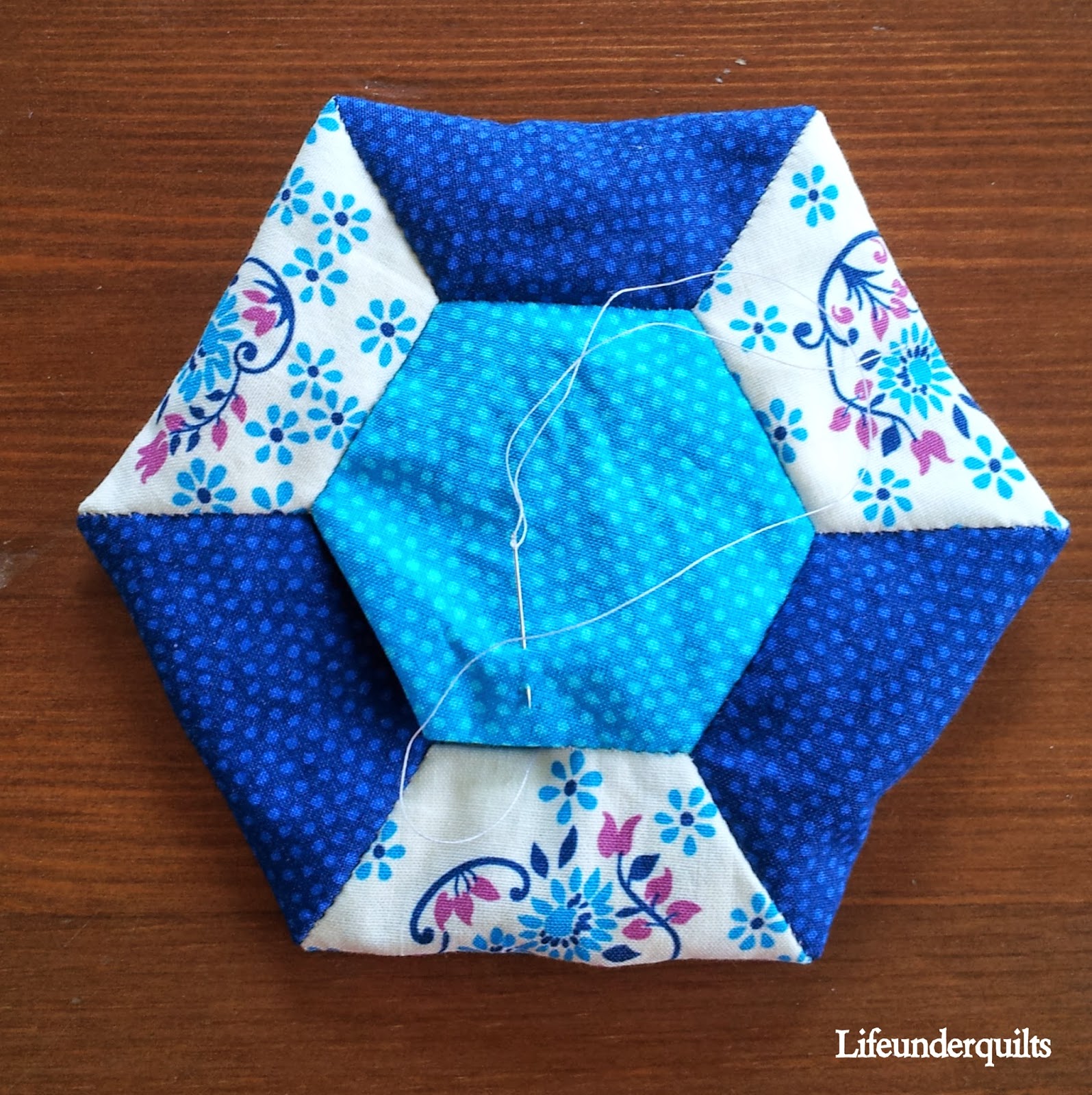 Life Under Quilts: 12 Hexies Blog Hop!!