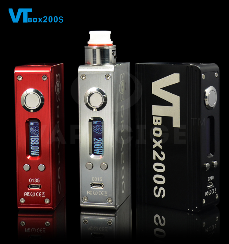 New Vape Cige VT200s box mod