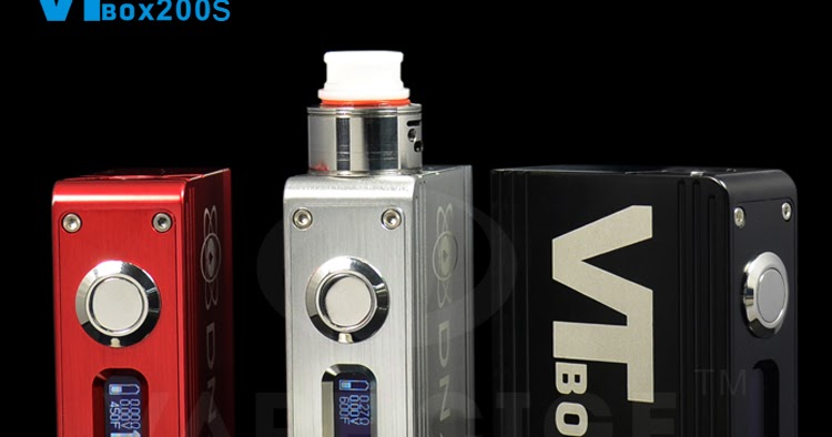 New Vape Cige VT200s box mod