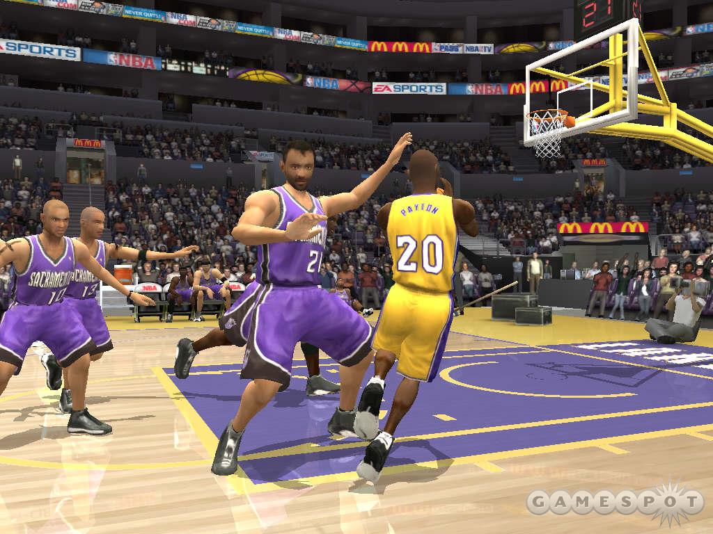 NBA Live 2004 | Games