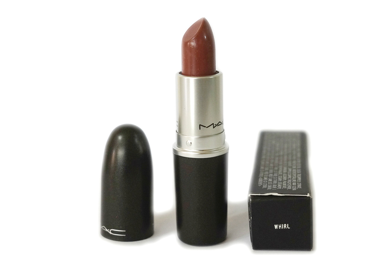 MAC Lipstick in Whirl (Matte) | Review, Swatches, Photos - Jello Beans