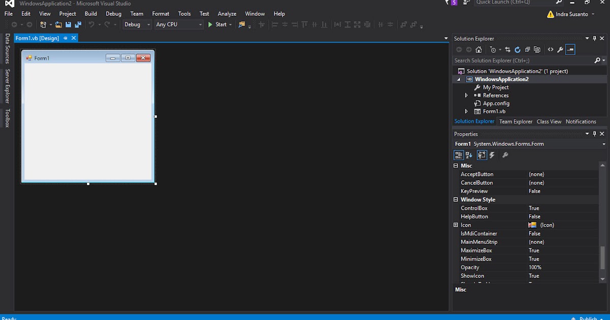 Pemrograman Basic - 02. Customizing-Form - Tutor Indonesia