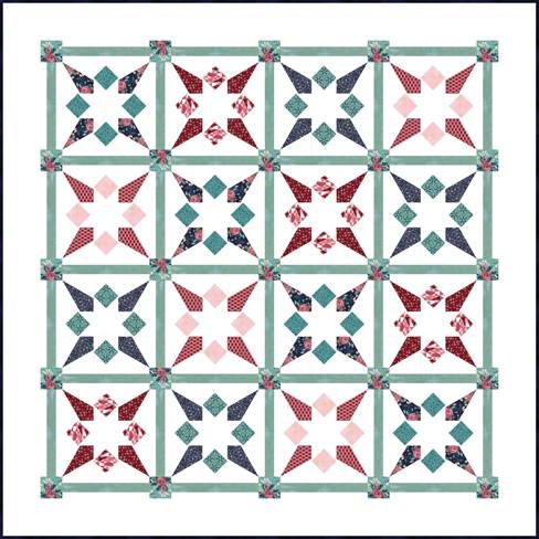 Quilting Mod : Rocket Star Quilt Along