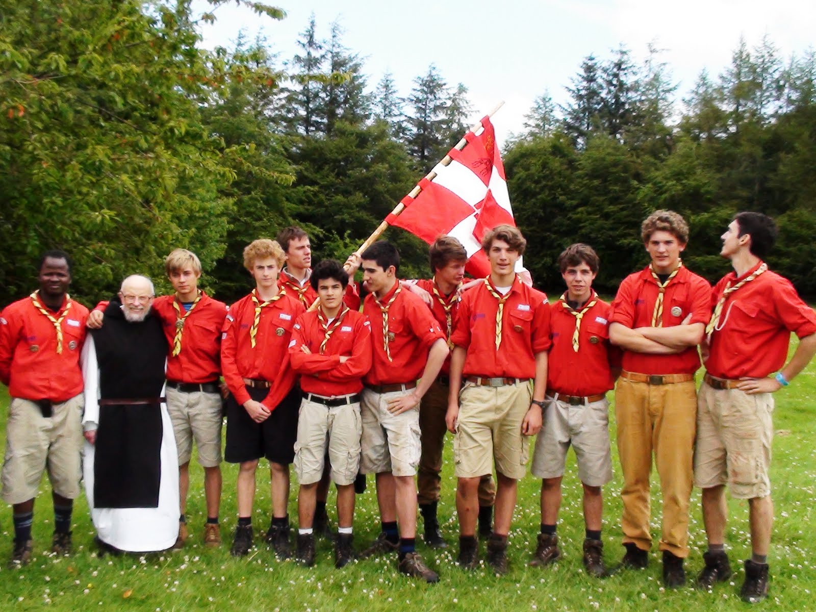 Dom Donald's Blog: Scouts