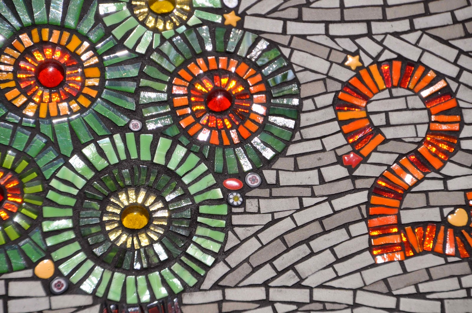 Jardin Créatif de Marianne: Mosaique