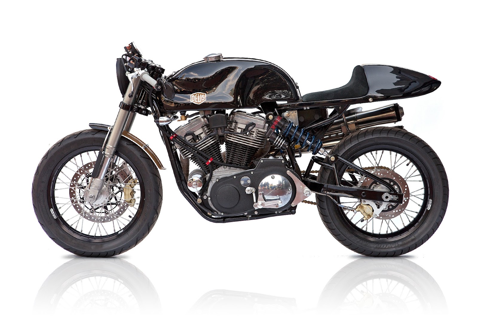 “The American” Cafe Racer - way2speed