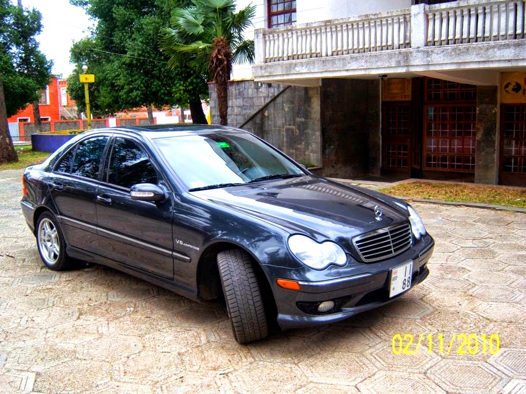 Mercedes-Benz W203 C32 AMG | BENZTUNING