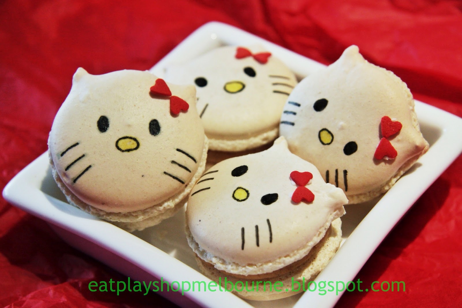 Eat. Play. Shop.: Batch #18 - My First Macarons Sale and the Hello ...