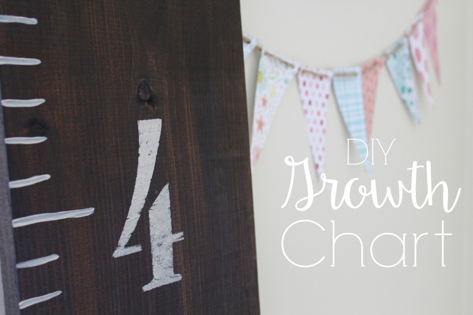DIY Growth Chart