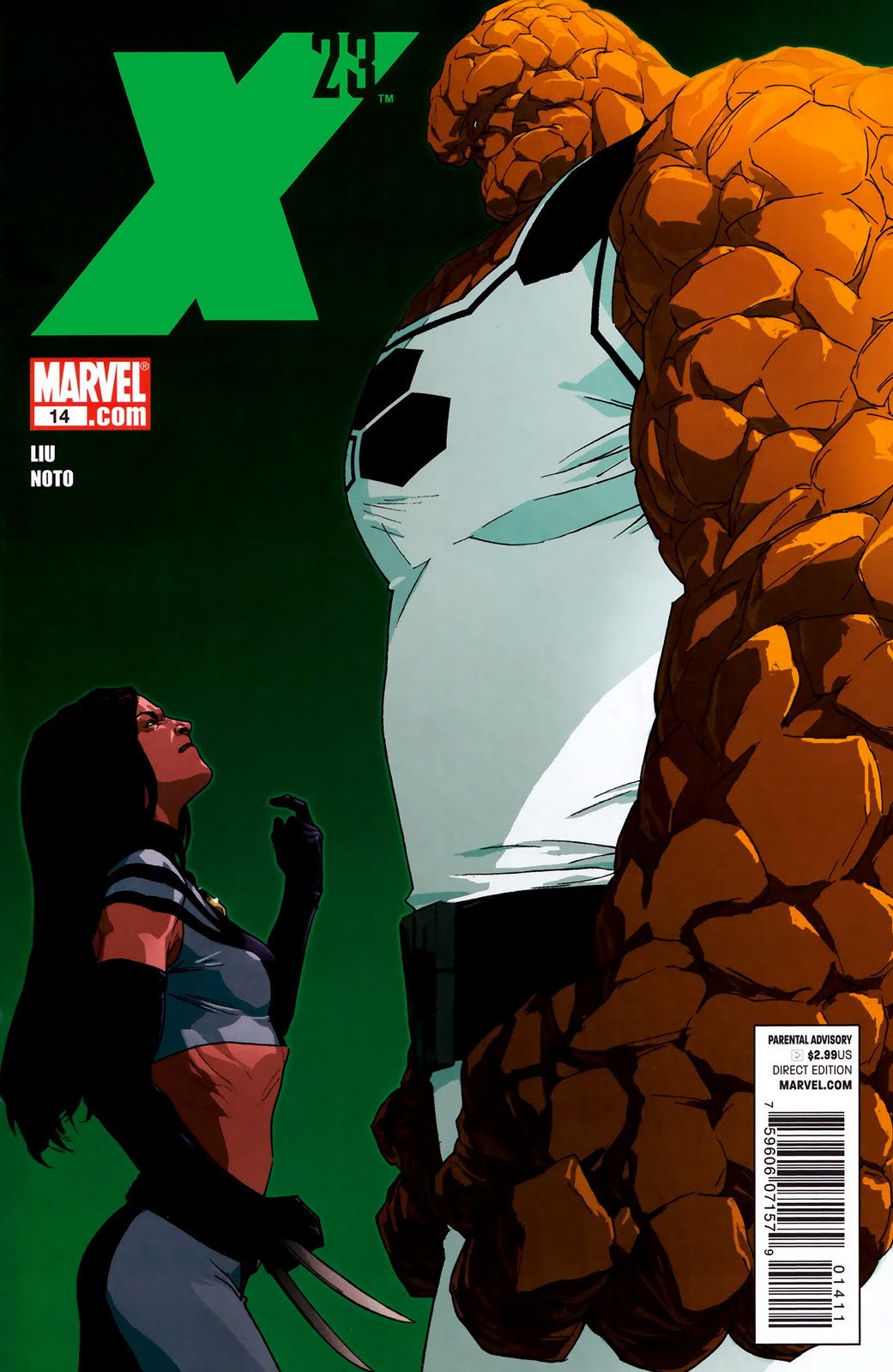 X-men Supreme: X-23 #14 - Fantastic Awesome