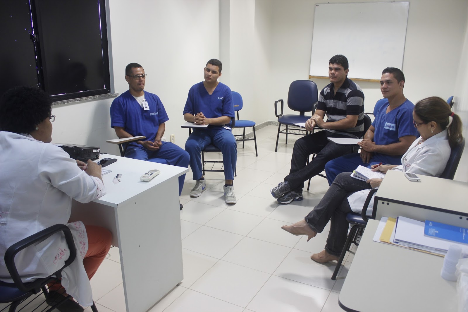 Centro Hospitalar Jean Bitar: Maqueiros do CHJB passam por treinamento ...