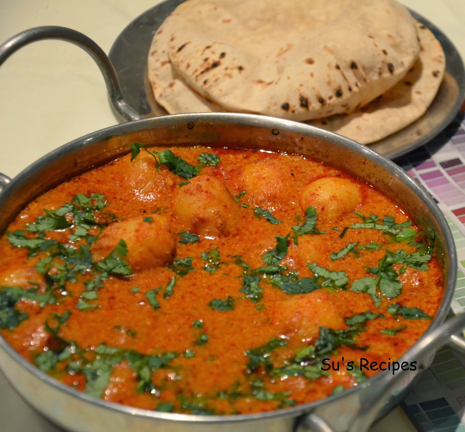 Su's Recipes: Rajma Masala