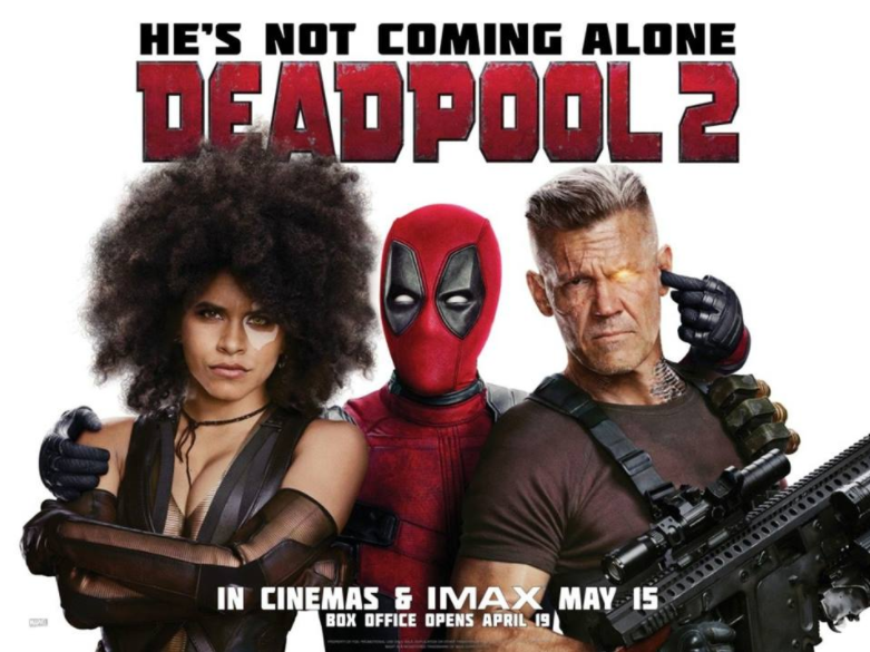 Zapato a la Cabeza: Deadpool 2: Lo esperable